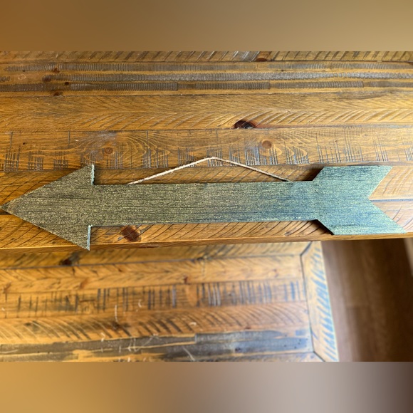Wall Decor | Rustic Farmhouse Decor Large Arrow | Poshmark